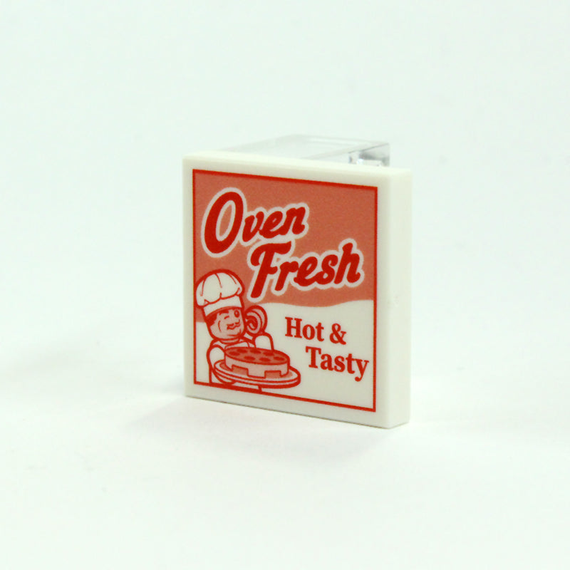 2x2 Pizza Box - Hot and Tasty