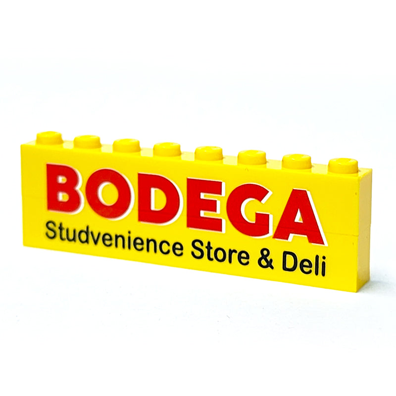 2x1x8 Bodega Signage