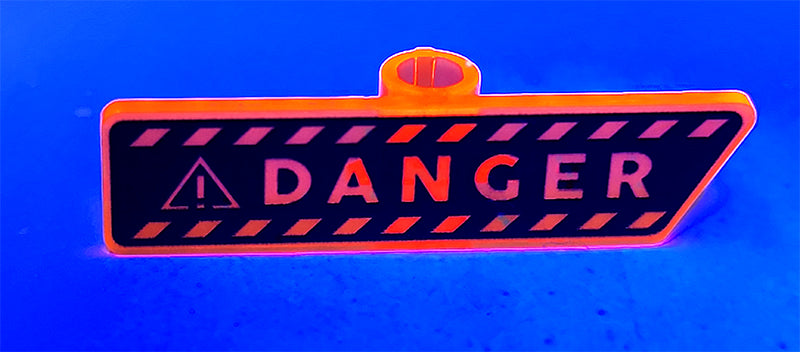 Digital Danger Sign