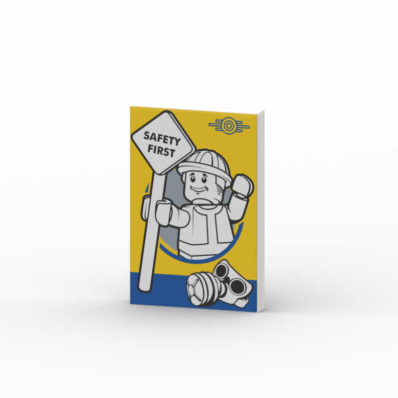 Safety First Poster Office Safety Guidance Poster | Health & Safety