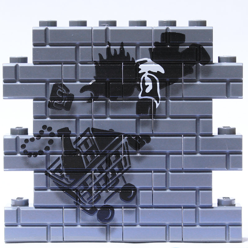 Graffiti Wall - Shop Till You Drop