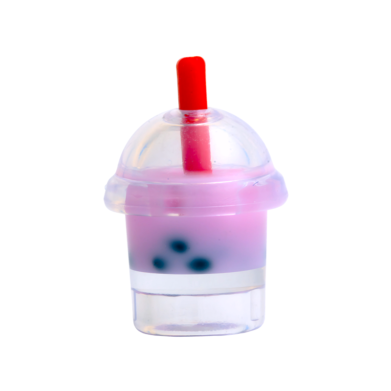 Pink Boba Tea