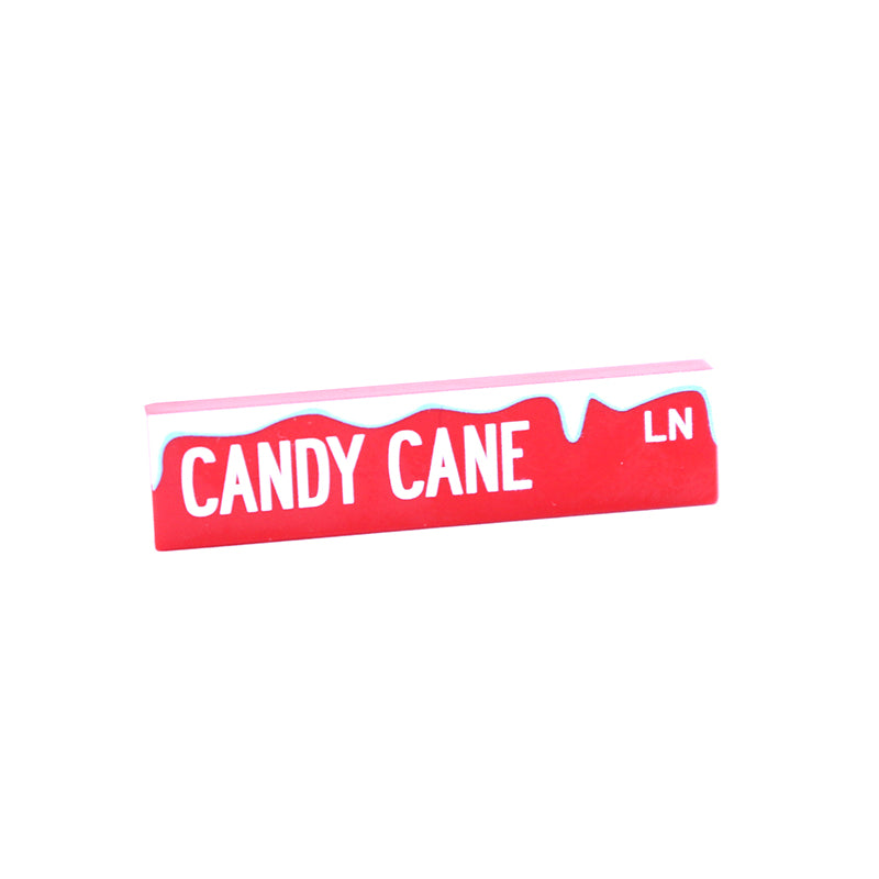 Street sign - Candy Cane Lane