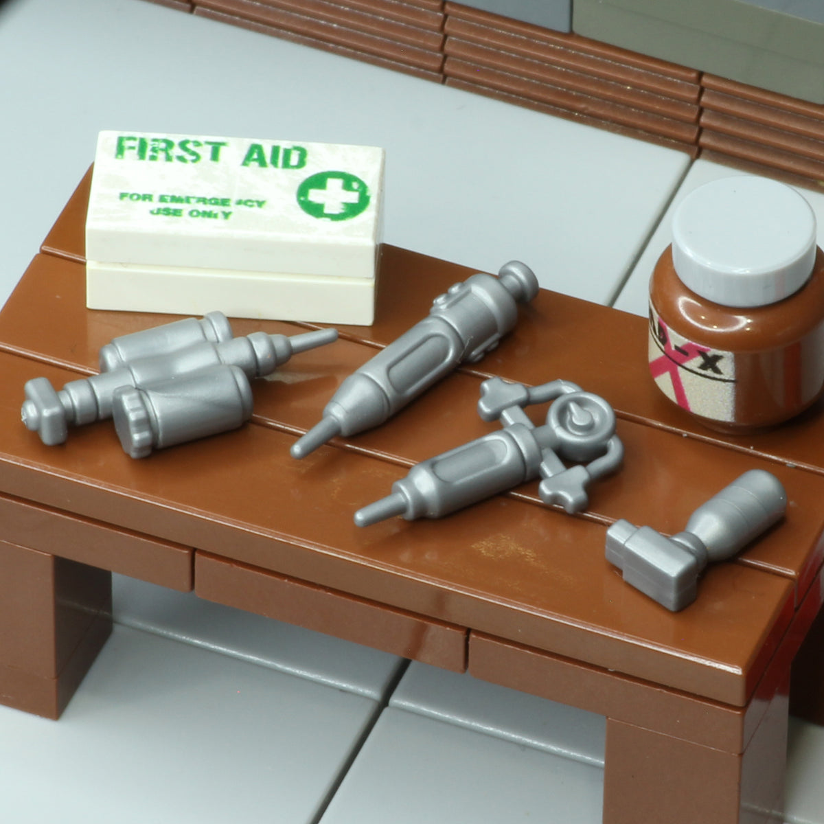 BrickWarriors: Chempack Steel