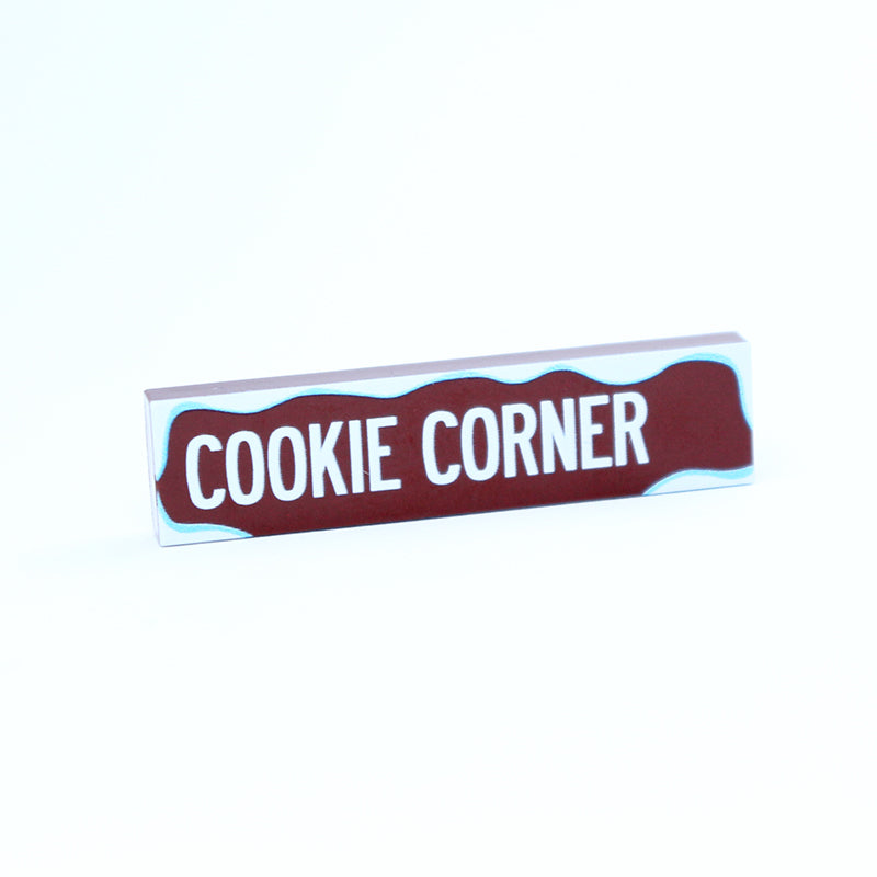 Street sign - Cookie Corner
