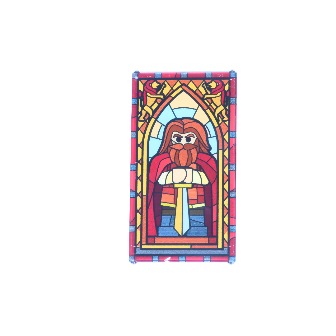 The Founding Wizards Stain Glass Pack - Harry potter Hogwarts Parody