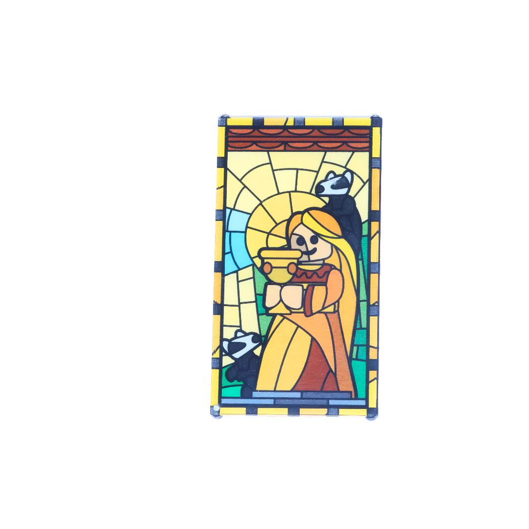 The Founding Wizards Stain Glass Pack - Harry potter Hogwarts Parody