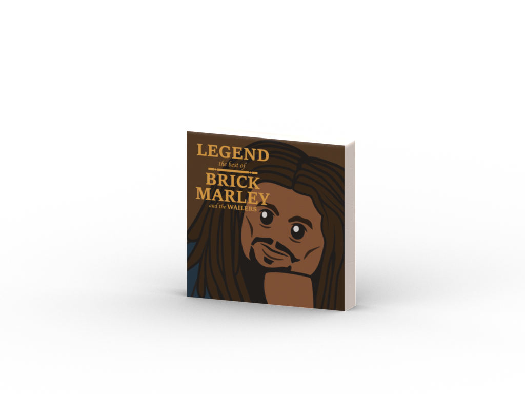 2x2 Album - Brick Marley