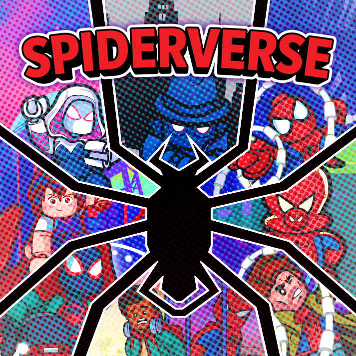 Spider Verse Comic Pack