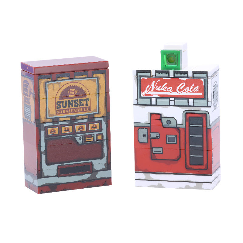 Vending Machine Sunset