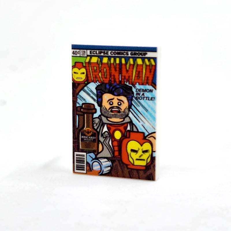 Comic Book Tiles