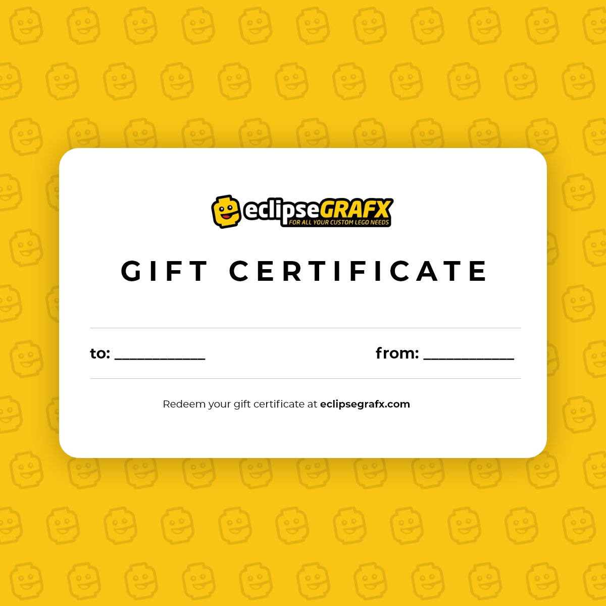 EclipseGrafx Gift Card