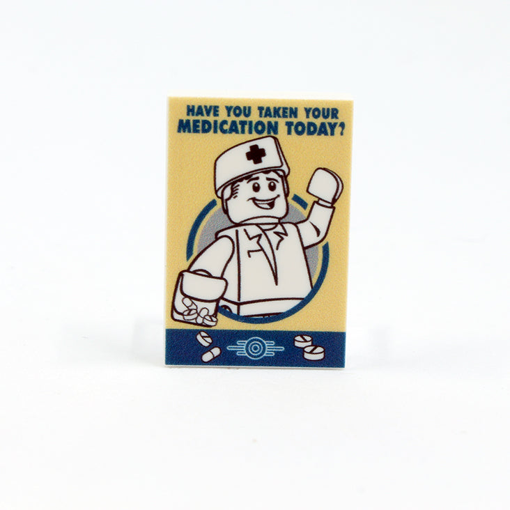 Fallout Poster - Medication