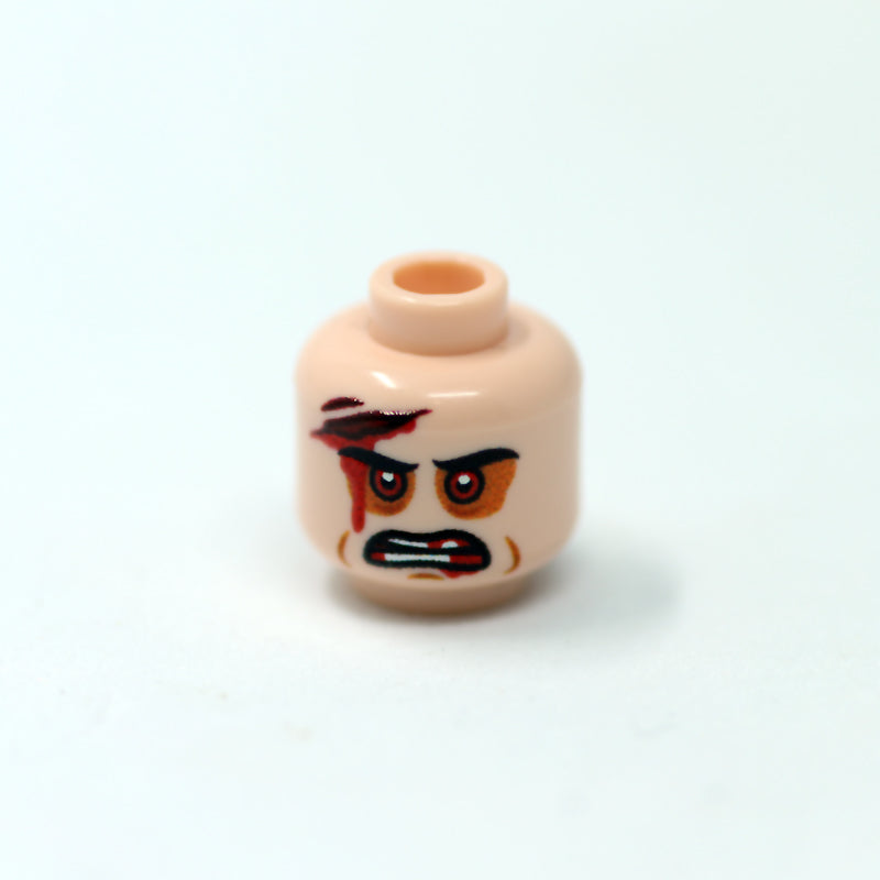 Custom LEGO Minifigure Heads