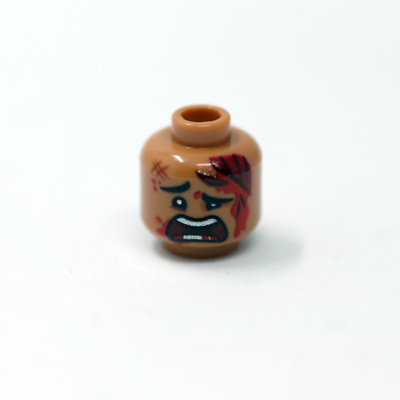 Fresh Meat - Male - Forehead Damage-12