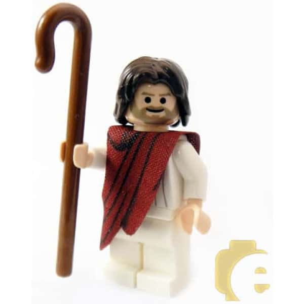 Custom LEGO Jesus Of Nazareth