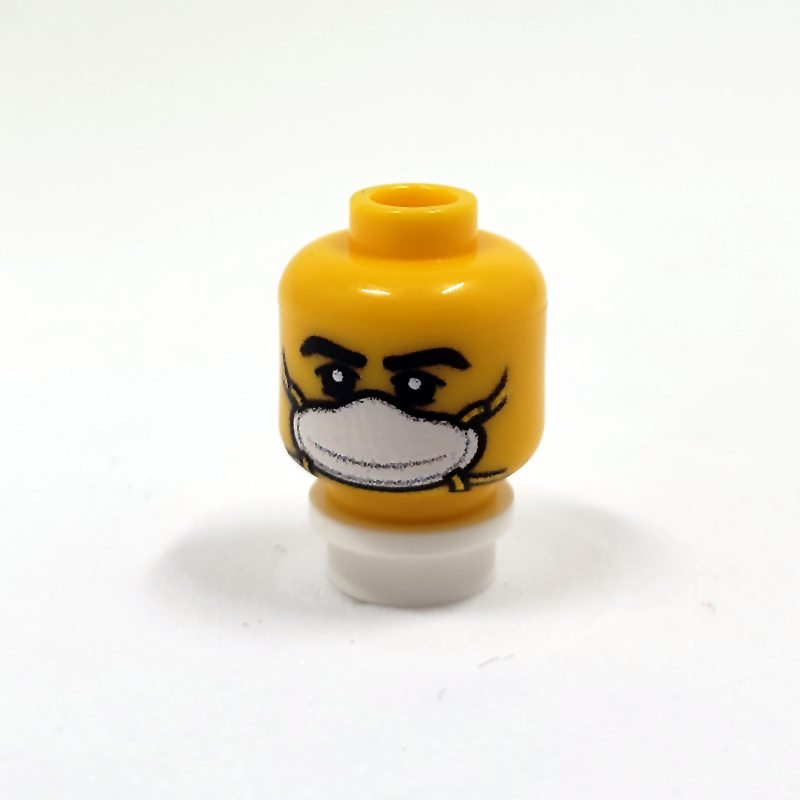 Custom LEGO Minifigure Heads