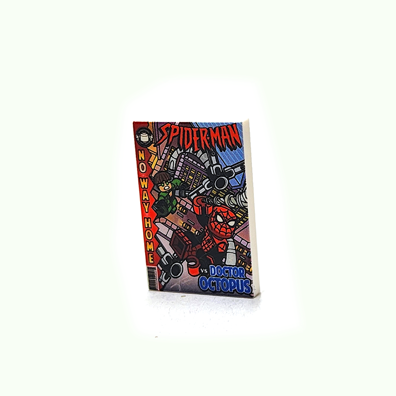 Comic Book Tiles