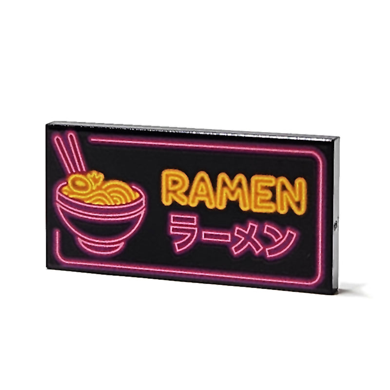 Ramen Sign - 2x4 Tile