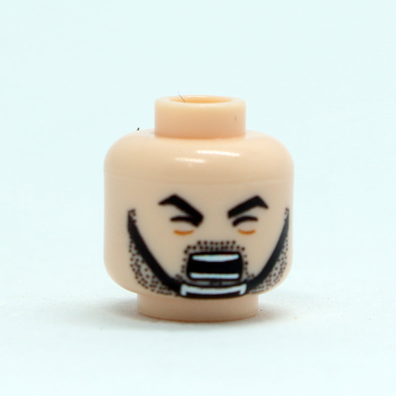 Custom LEGO Minifigure Heads