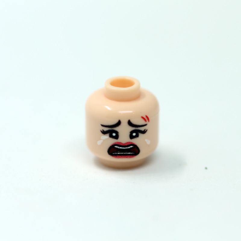 Custom LEGO Minifigure Heads