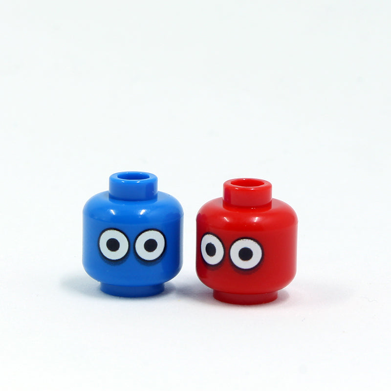 Custom LEGO Minifigure Heads