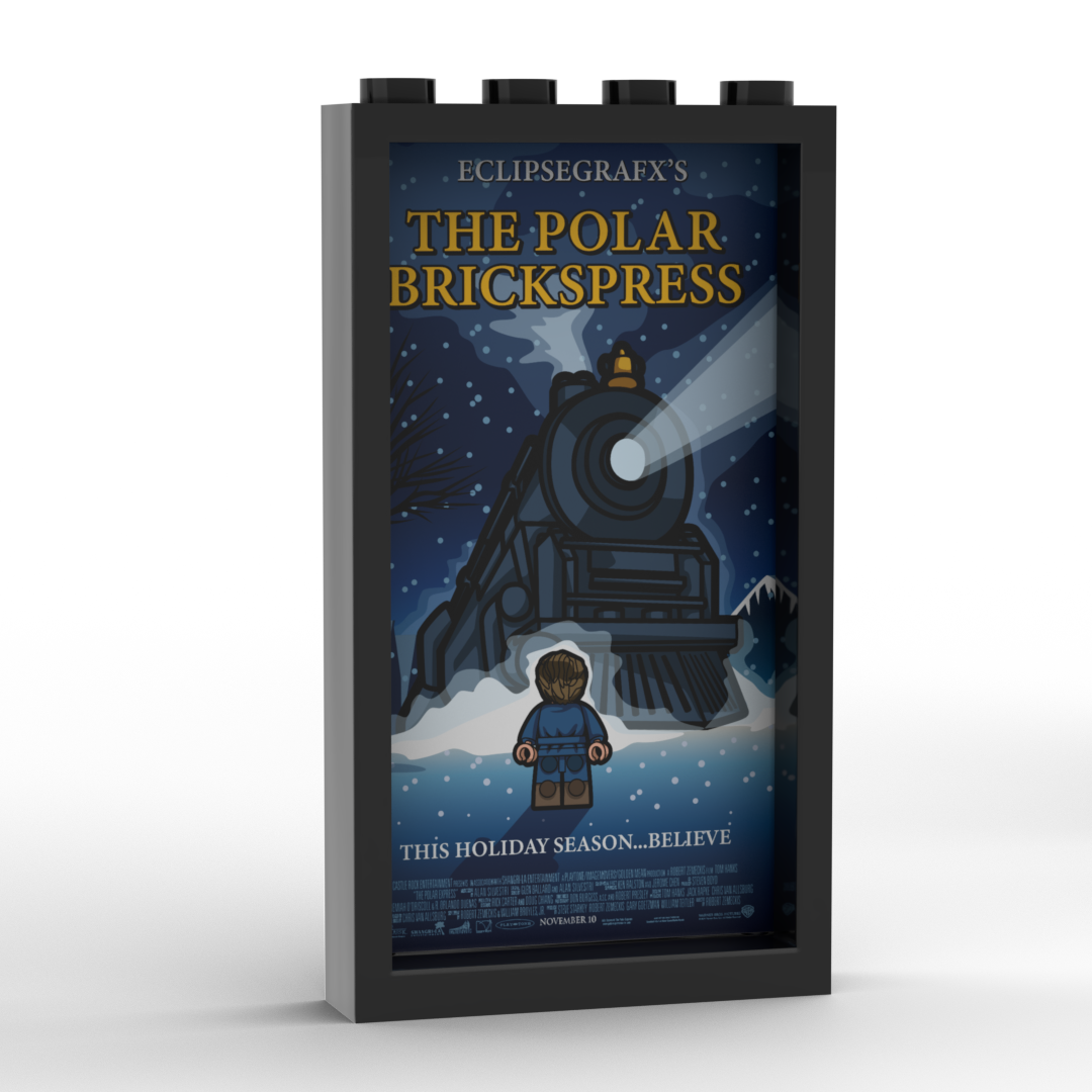 Polar Express Movie Poster
