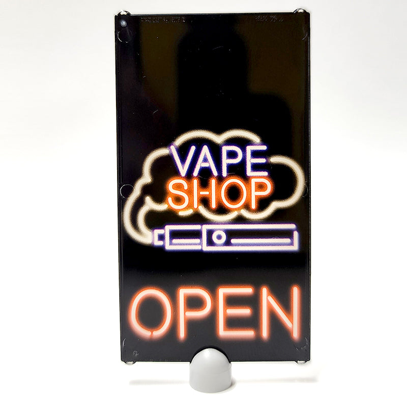 Vape Shop Window
