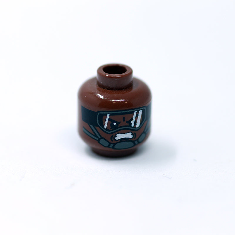 Custom LEGO Minifigure Heads