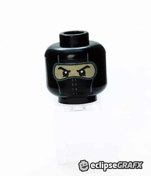 Custom LEGO Minifigure Heads