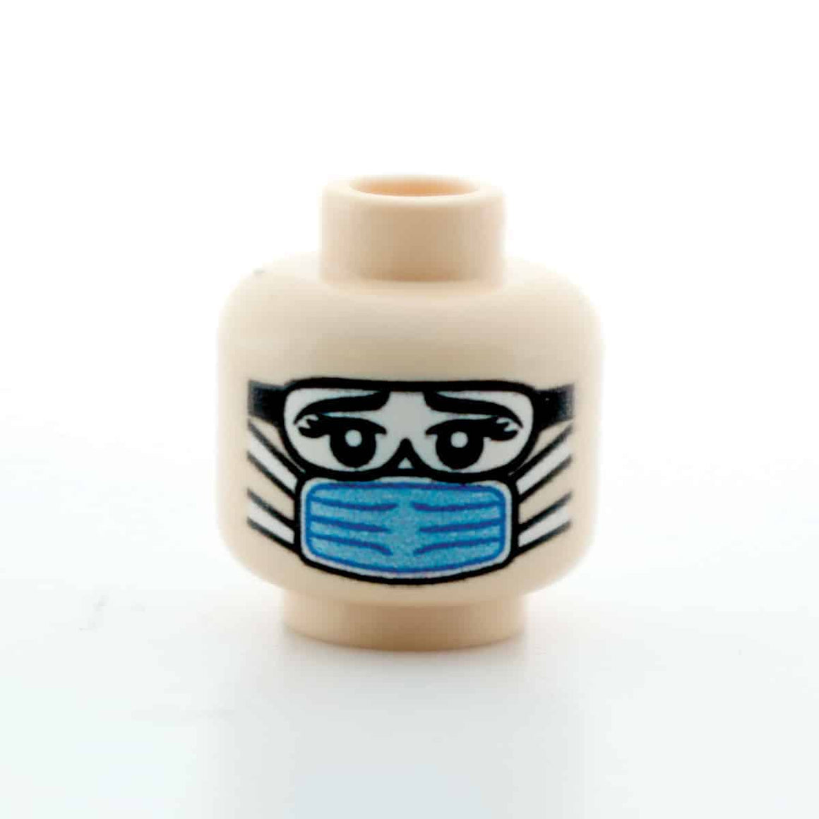 Custom LEGO Minifigure Heads