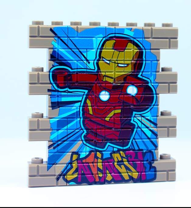 Wall Mural - Invincible