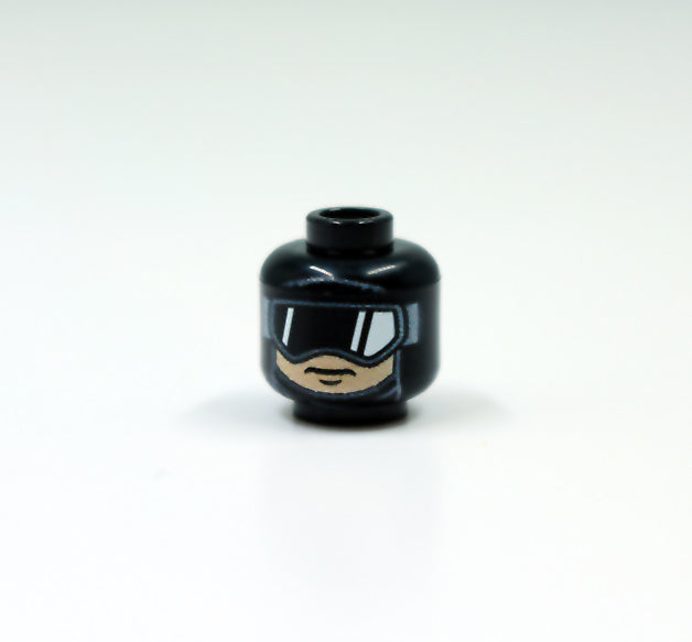 Custom LEGO Minifigure Heads