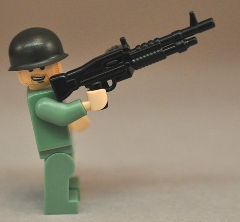 BrickArms® M60 Machine Gun