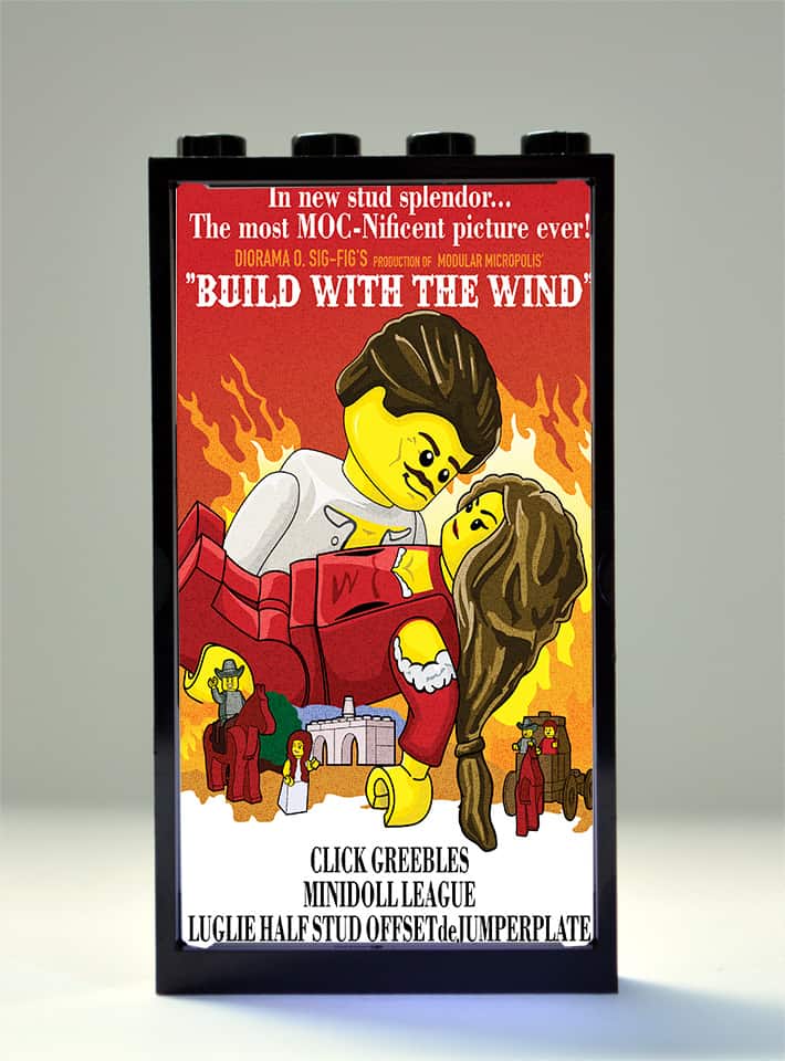 Lego Movie Poster