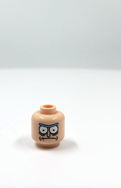 Custom LEGO Minifigure Heads