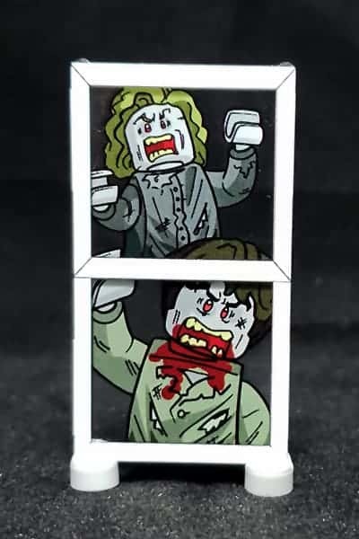 Halloween Window - Zombie