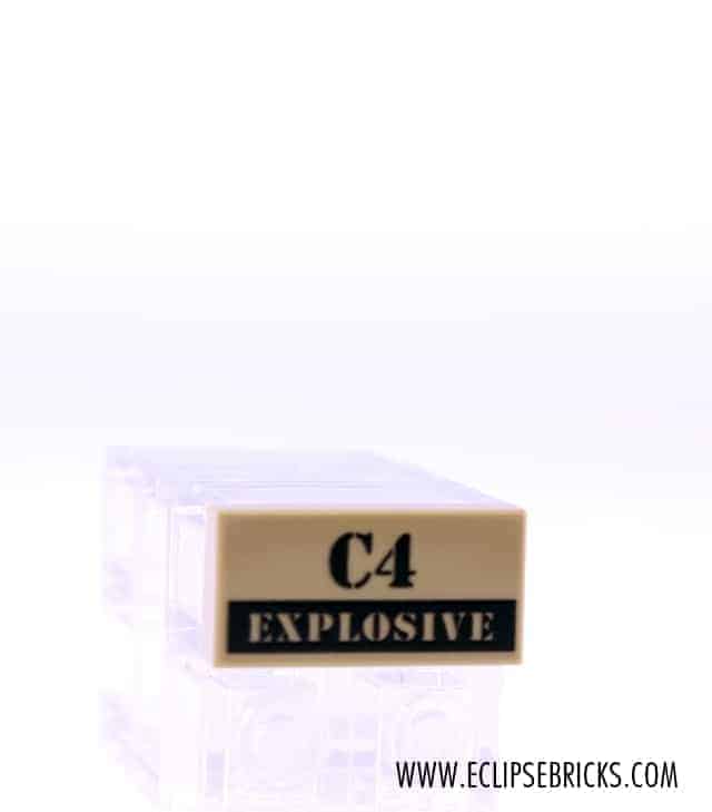 Real C4 Explosive