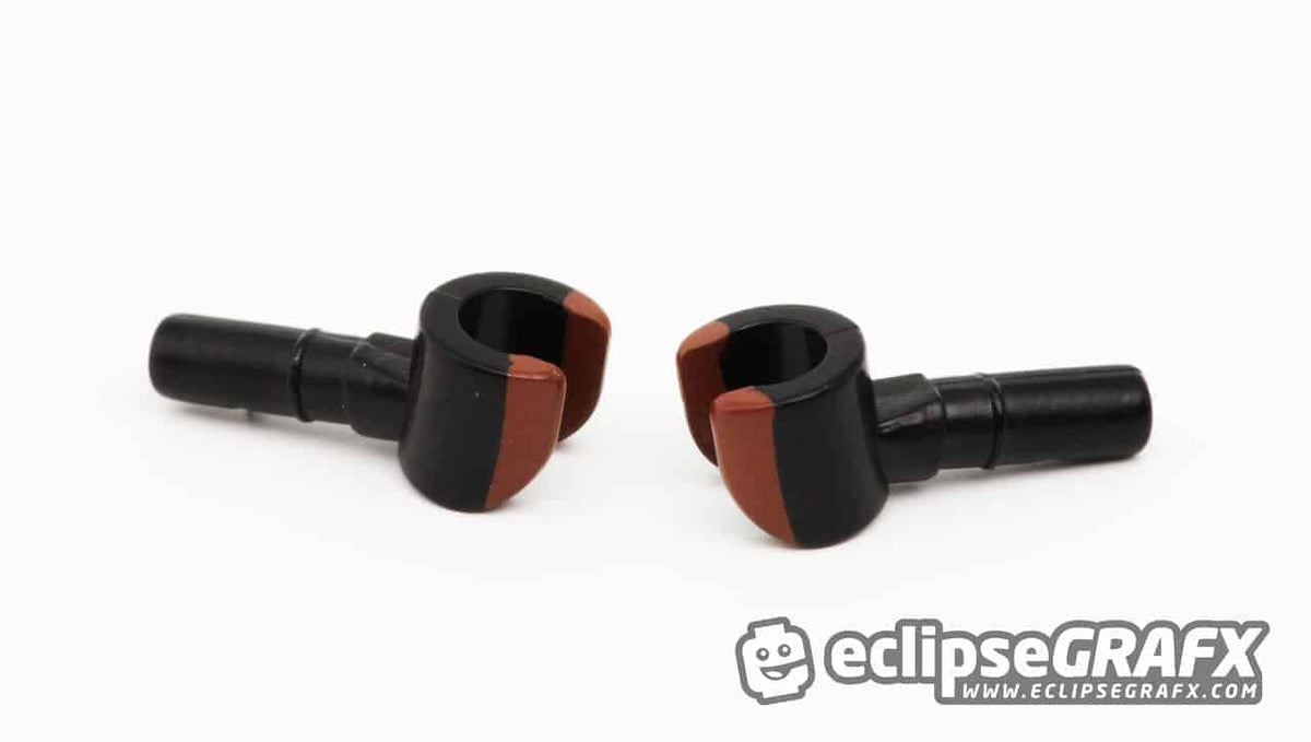 LEGO Minifigure Fingerless Gloves