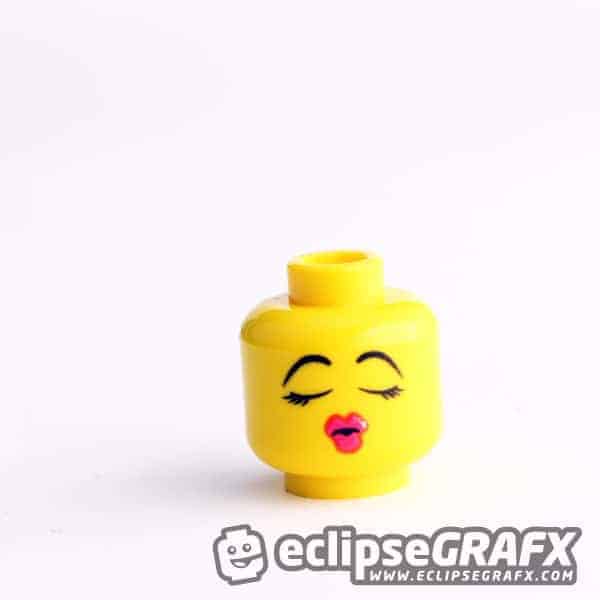 Lego Happy Face Wink