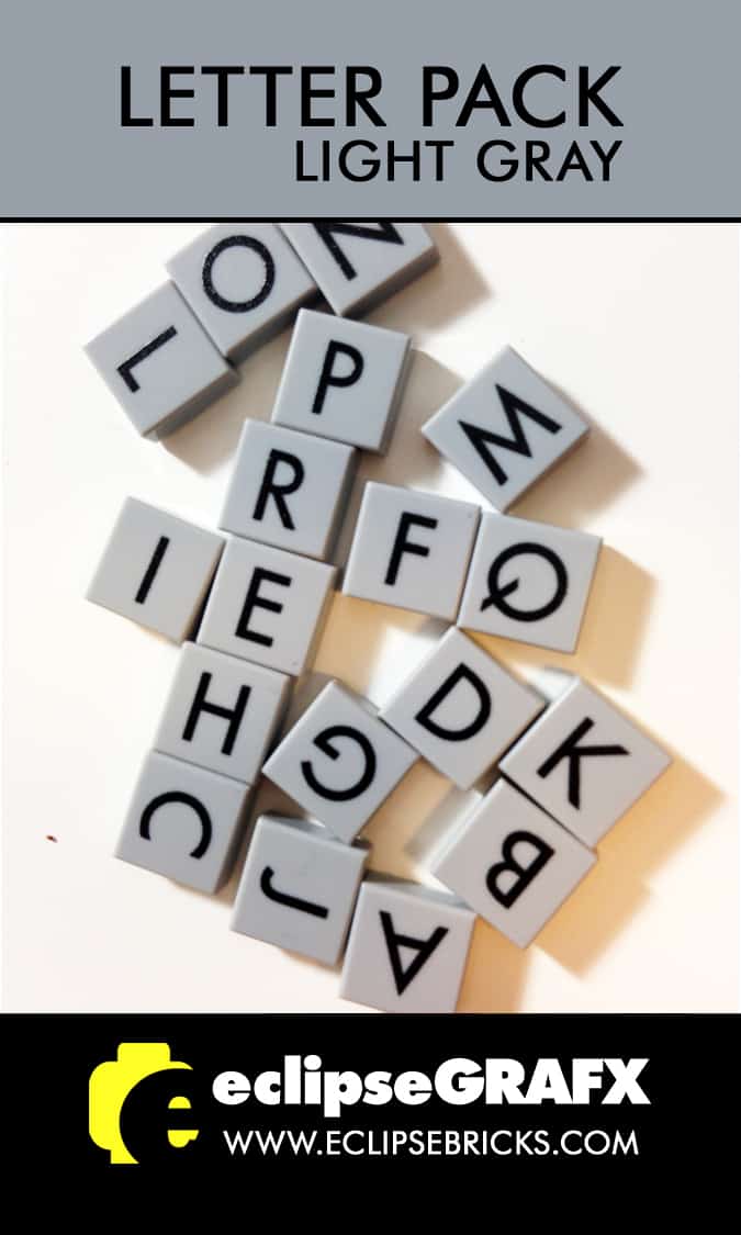 Custom Printed Letters
