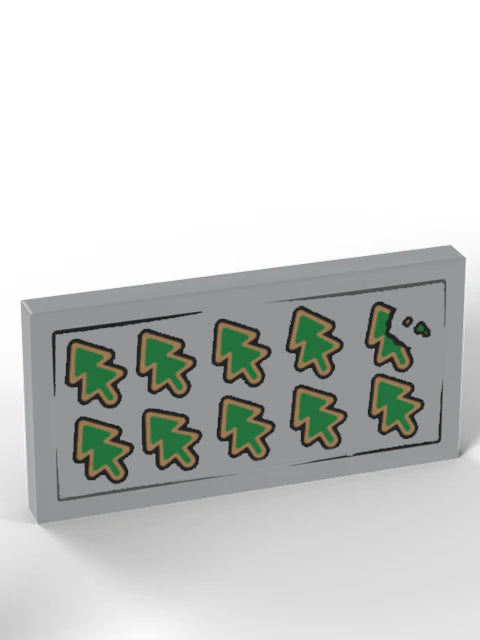 2x4 Christmas Tree Cookie Tray